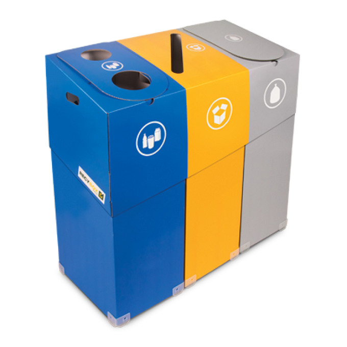 Recybox, de meest duurzame vuilnisbak op de markt - Vanheede