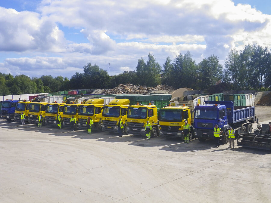 Marechal location - Vanheede Environment Group