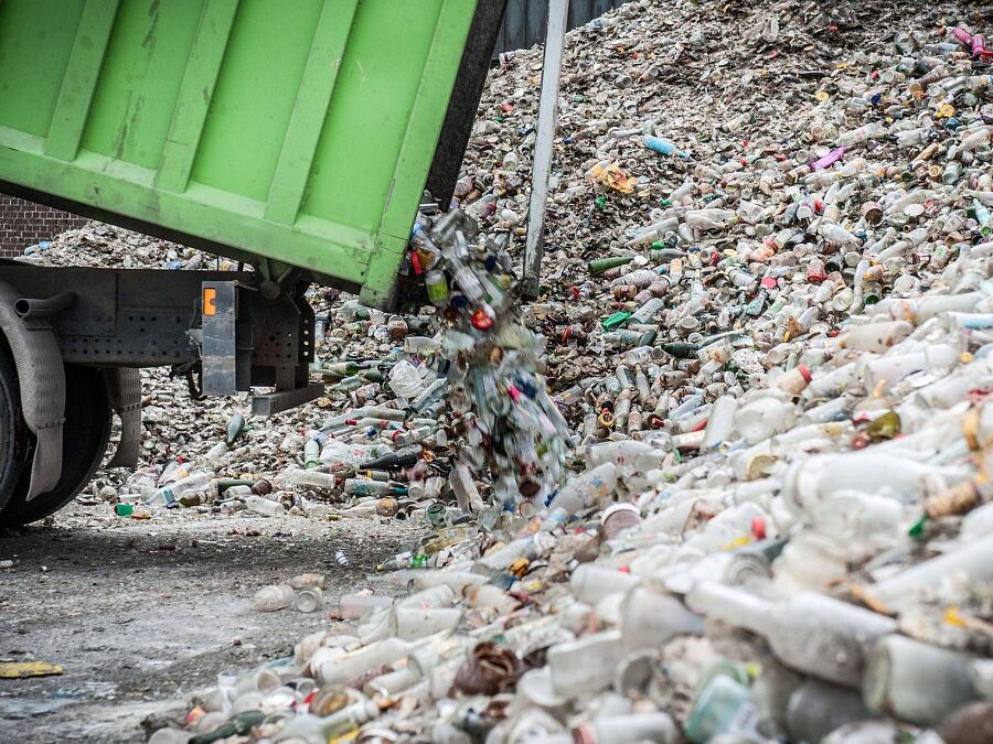 Recyclage van glas - Vanheede Environment Group