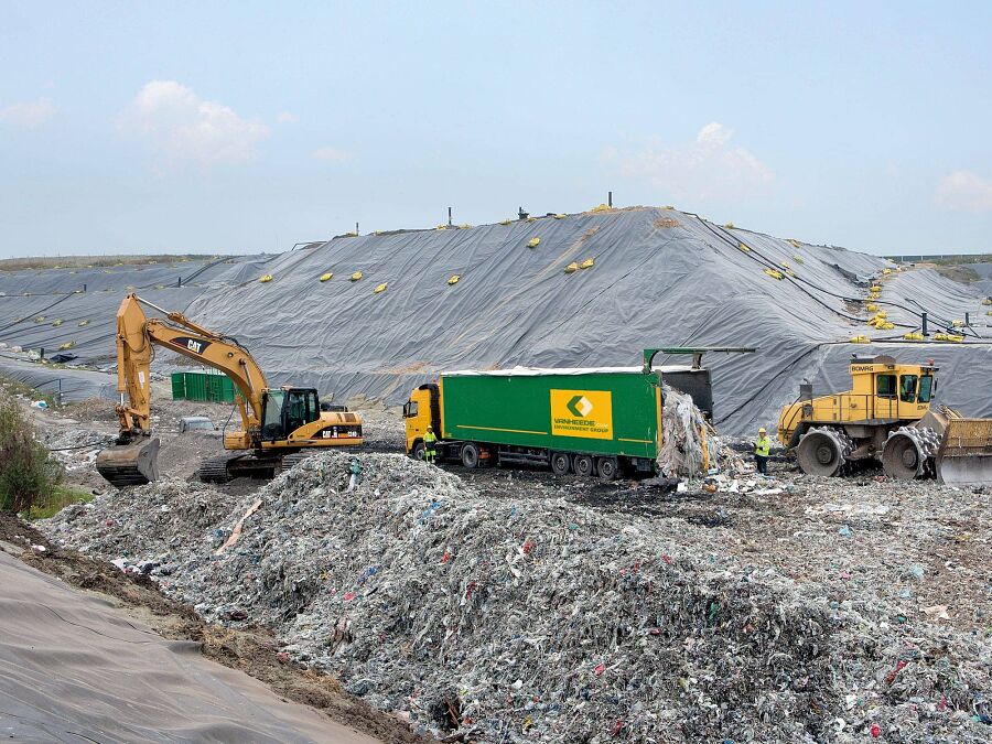 Stortplaats - Vanheede Environment Group