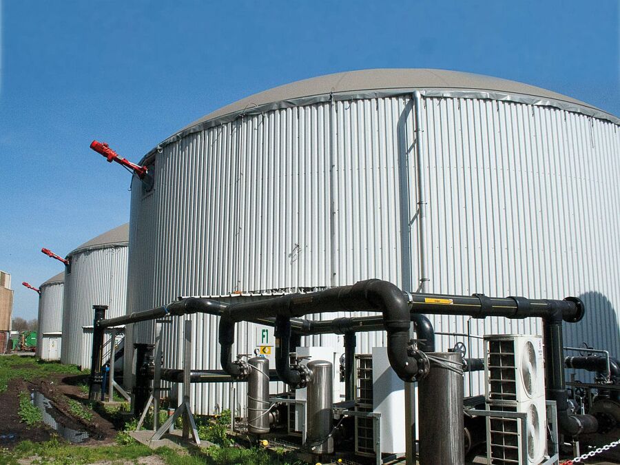 Vergisting - Vanheede Environment Group