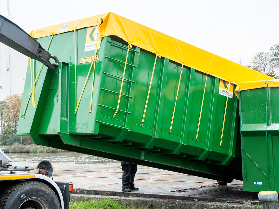 Vanheede’s ambitie: 4000 transporten minder over de Antwerpse Ring ...